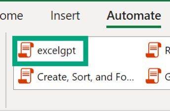 [FREE TRIAL] Excel Chat GPT Integration Template, Computers & Tech ...