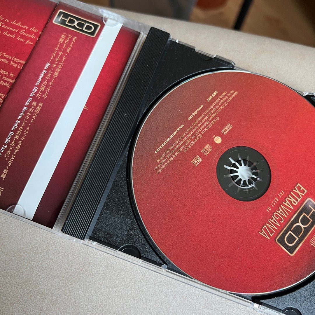 Extravaganza HDCD Audiophile Japan Import CD, Hobbies & Toys, Music & Media, CDs & DVDs on Carousell