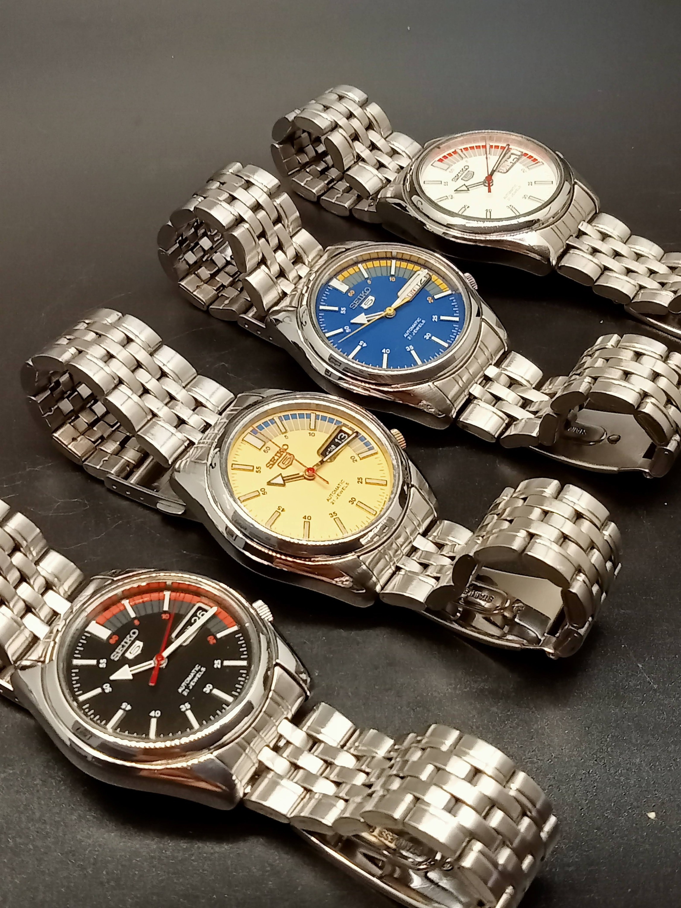 Extremely Rare! Collectors Item! Early 2000s Seiko 5 7S26-01V0 JDM 21J ...