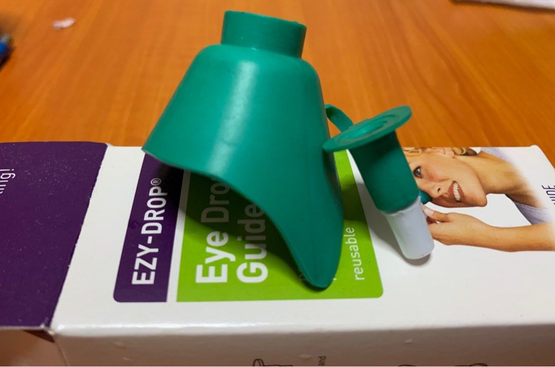 Eye Drop Guide, Beauty & Personal Care, Vision Care on Carousell