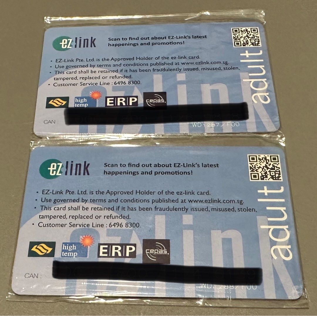 EZ-Link card, Hobbies & Toys, Memorabilia & Collectibles, Vintage ...