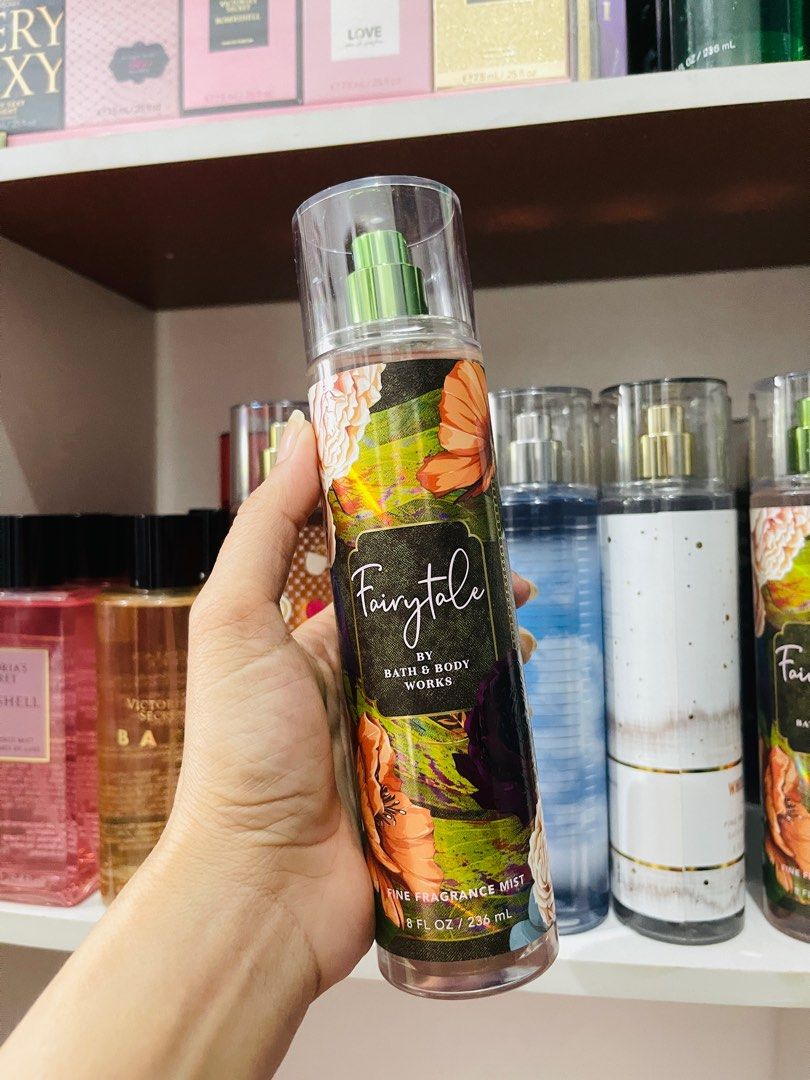 FAIRYTALE BATH AND BODY WORKS MIST, Beauty & Personal Care, Fragrance ...