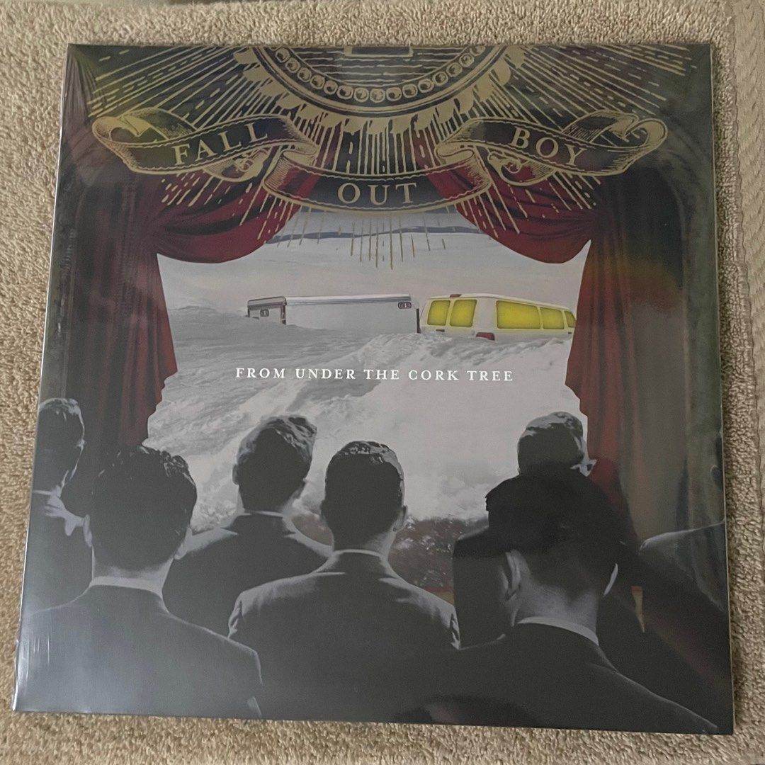 Fall Out Boy - From Under the Cork Tree on Carousell