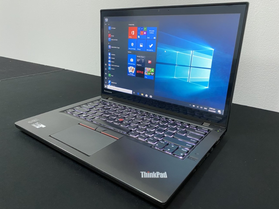 Fast Speed Lenovo Thinkpad Laptop + 512GB SSD + 8GB Ram + MS Office ...