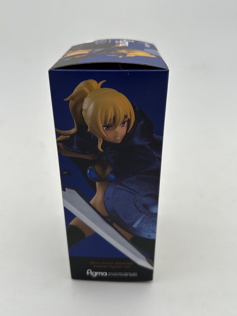 Figma 534 Styles Bikini Armor (Mokoto): Veteran Fighter ver., Hobbies ...