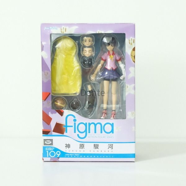 Figma Bakemonogatari full set (Separately available)/Hitagi/Koyomi ...