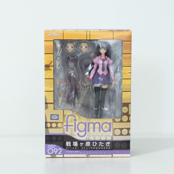 Figma Bakemonogatari full set (Separately available)/Hitagi/Koyomi ...