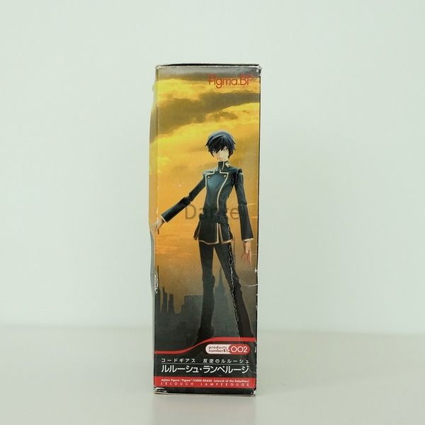 Figma.BP SP-002: Lelouch Lamperouge (Code Geass - Hangyaku no Lelouch ...