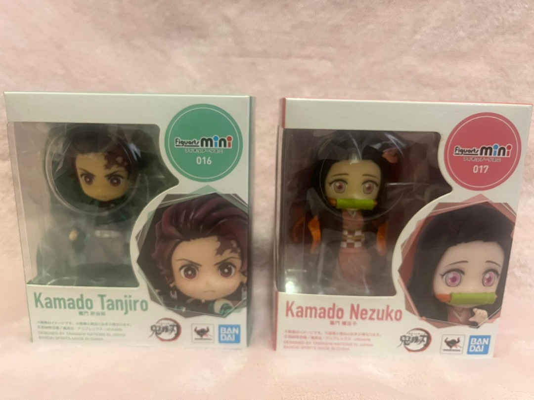 Figuarts MINI Nezuko and Tanjiro (bundle) on Carousell