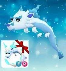 Fly + Ride + Full Grown Frost Fury (Roblox Adopt Me), Video Gaming ...