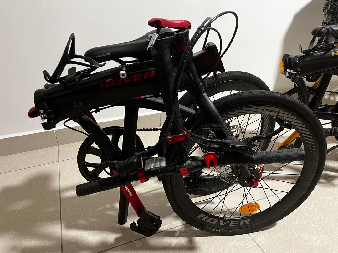 Folding Bike TRS Rover, Sports Equipment, Bicycles & Parts, Bicycles on ...