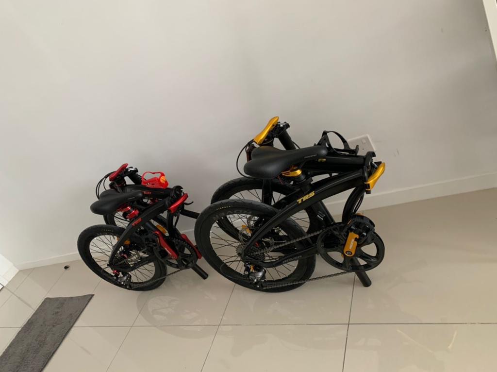 Folding Bike TRS Rover, Sports Equipment, Bicycles & Parts, Bicycles on ...