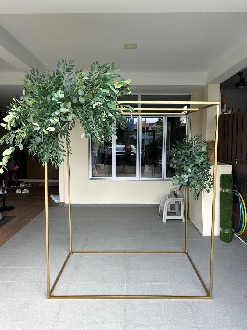 Foliage Arch for Wedding, Furniture & Home Living, Home Decor ...