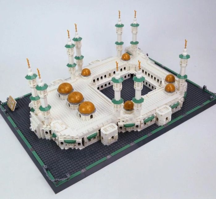 [FREE DELIVERY!] Mecca Masjid Al-Haram Building Bricks / Great Mosque ...