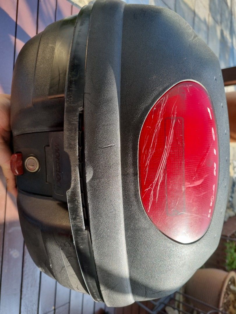Free Givi Box (quite old), Motorcycles, Motorcycle Accessories on Carousell