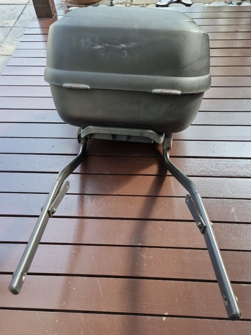 Free Givi Box (quite old), Motorcycles, Motorcycle Accessories on Carousell