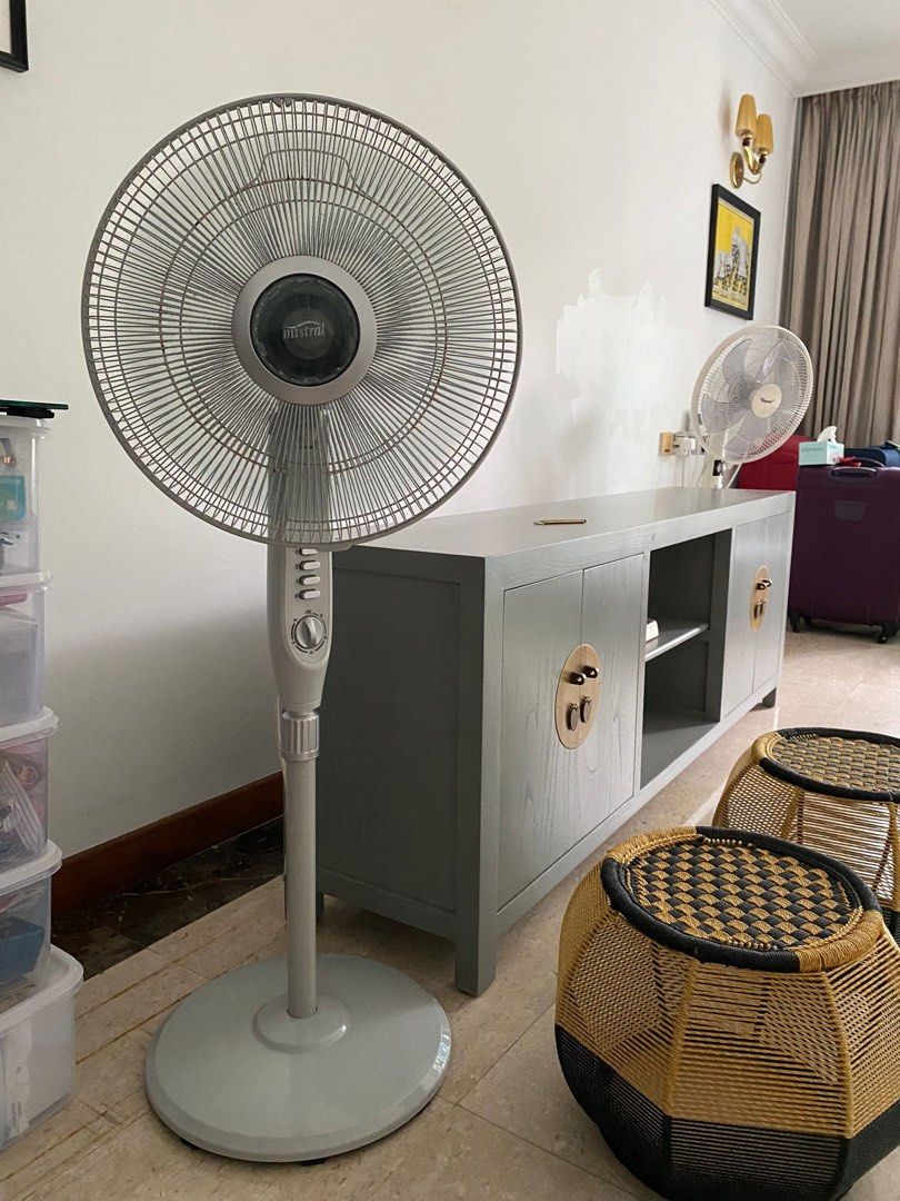 FREE Standing Fan x 4, Furniture & Home Living, Lighting & Fans, Fans ...