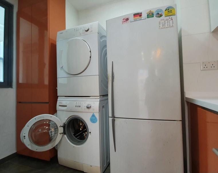 Fridge, Washer, Dryer all @ $100 Self collection on 3 Apr, TV & Home ...