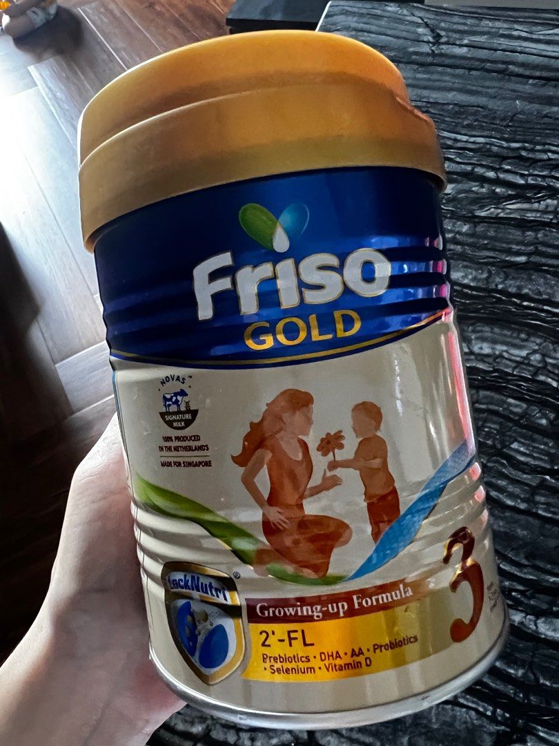 Friso Gold Stage 3, 400g, Babies & Kids, Nursing & Feeding, Weaning ...