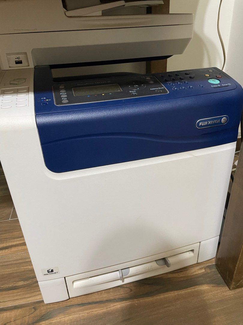 FUJI XEROX Docuprint CM305 DF, Computers & Tech, Printers, Scanners ...