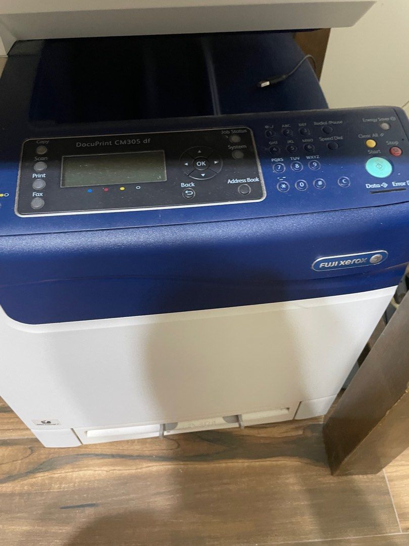 FUJI XEROX Docuprint CM305 DF, Computers & Tech, Printers, Scanners ...