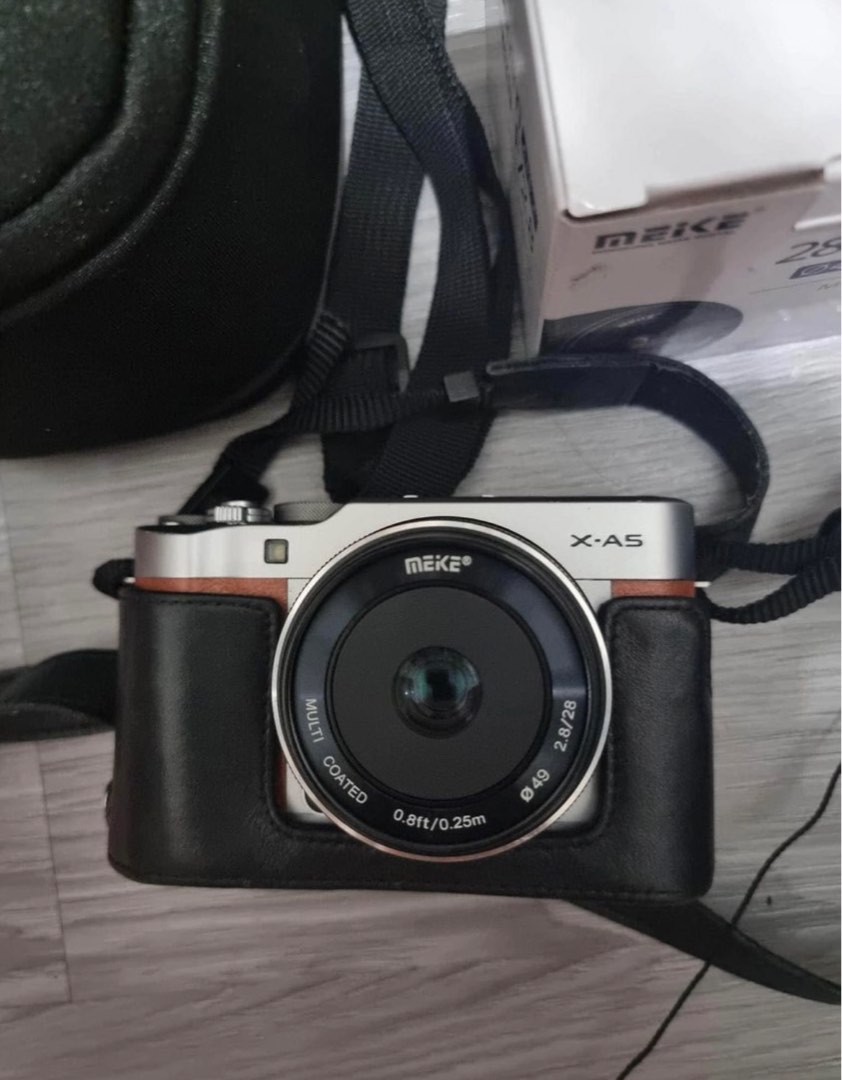 Fujifilm XA5, Photography, Cameras on Carousell