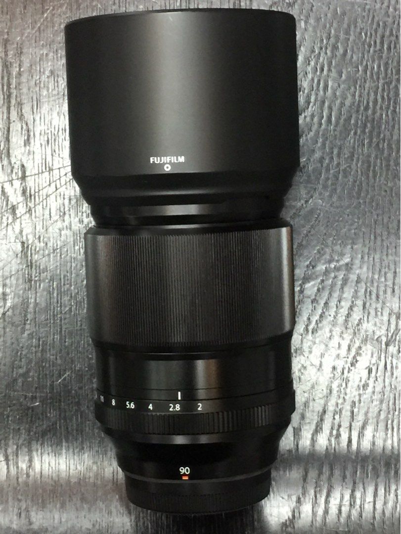 Fujifilm XF 90mm F2 (Box), Photography, Lens & Kits on Carousell
