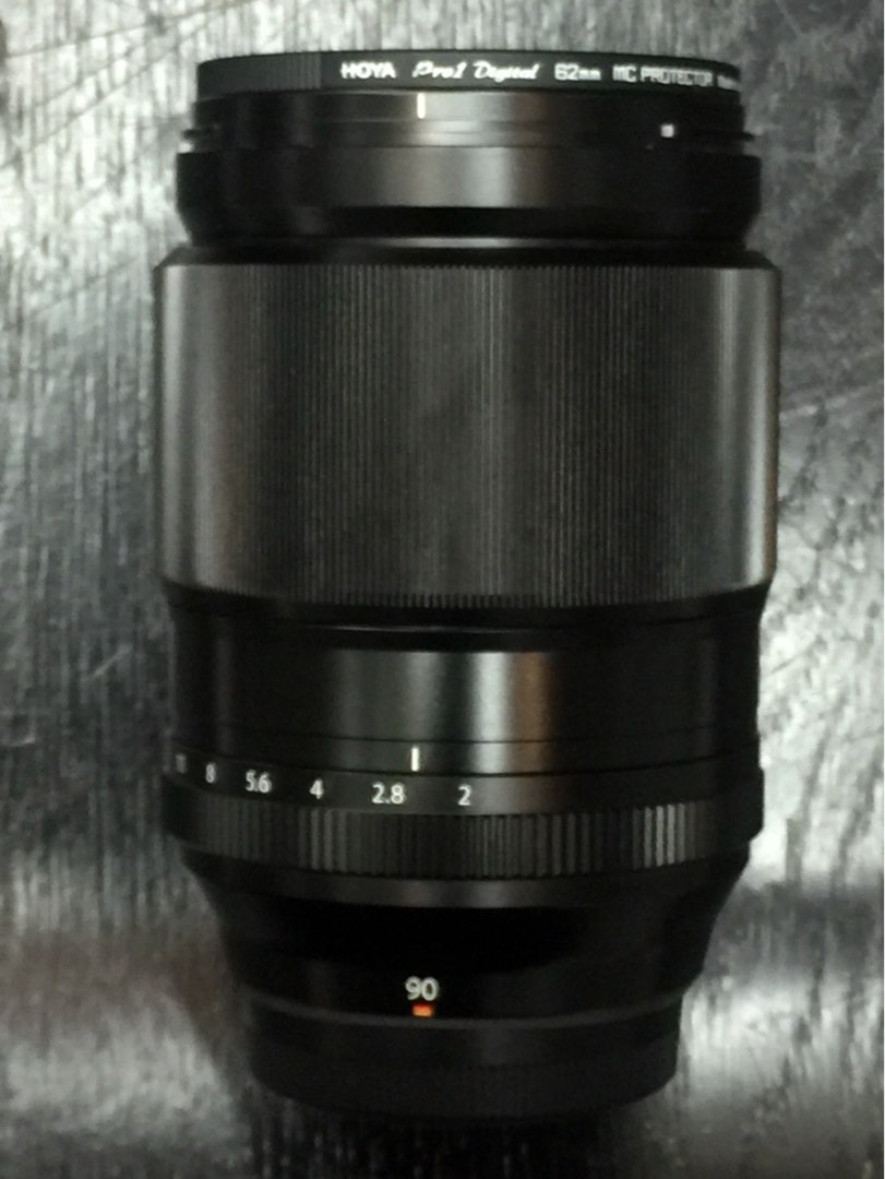 Fujifilm XF 90mm F2 (Box), Photography, Lens & Kits on Carousell