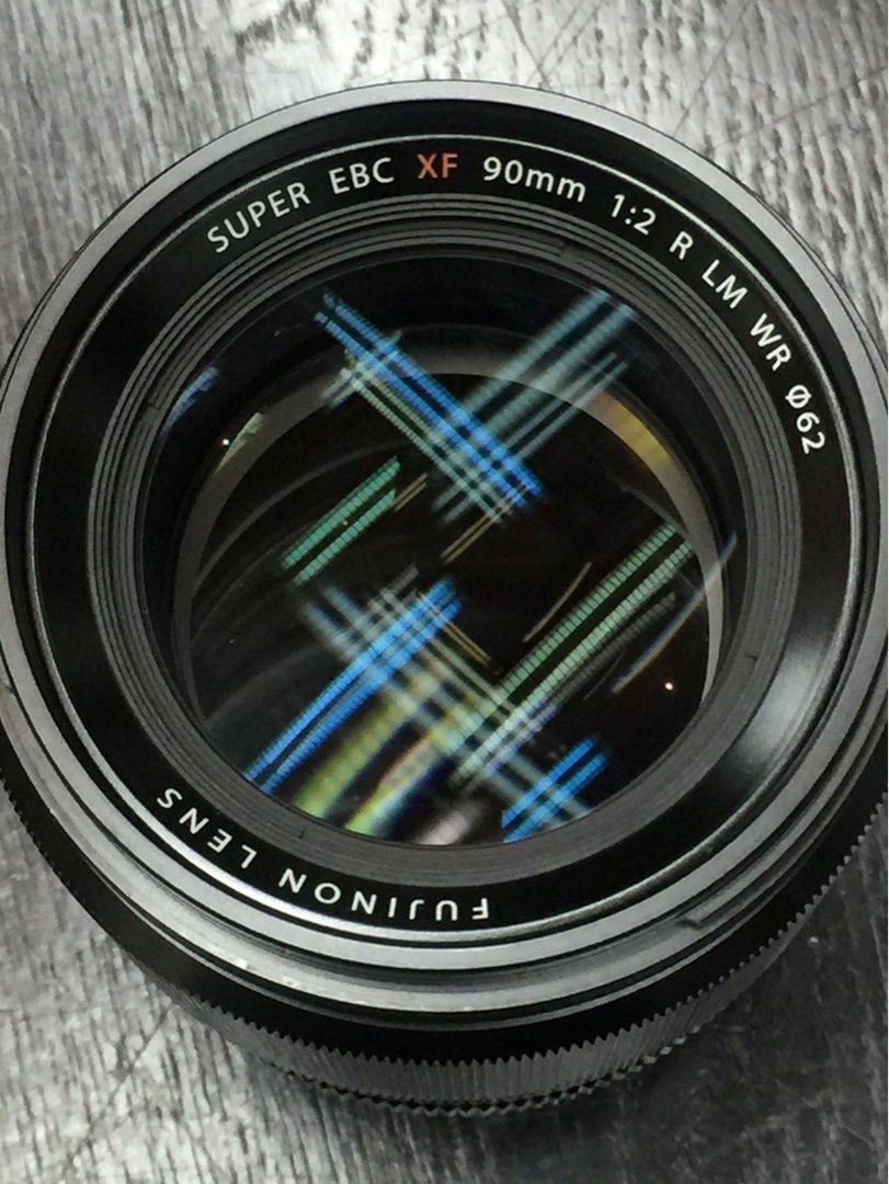 Fujifilm XF 90mm F2 (Box), Photography, Lens & Kits on Carousell