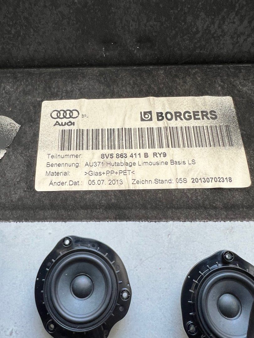 Full Audi Sound System, Car Accessories, Accessories on Carousell