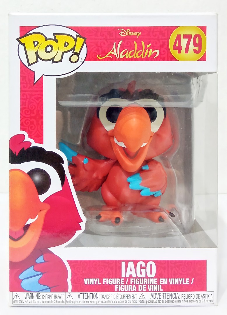 Funko Pop IAGO from Aladdin Disney Movie on Carousell