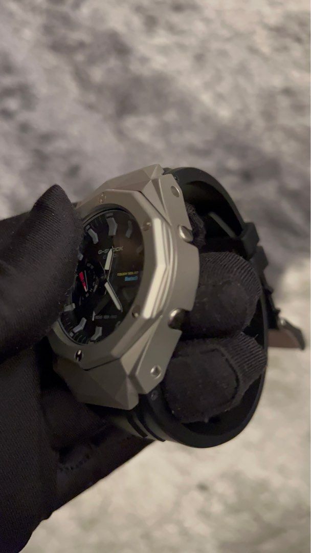 G Shock Casio gab2100 ga-b2100 ga2100 custom mod, Men's Fashion ...
