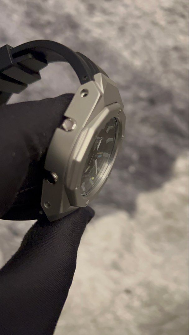 G Shock Casio gab2100 ga-b2100 ga2100 custom mod, Men's Fashion ...