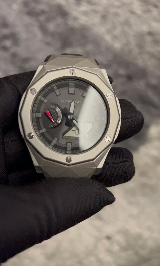 G Shock Casio gab2100 ga-b2100 ga2100 custom mod, Men's Fashion ...