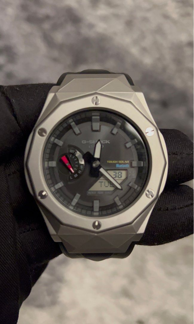 G Shock Casio gab2100 ga-b2100 ga2100 custom mod, Men's Fashion ...