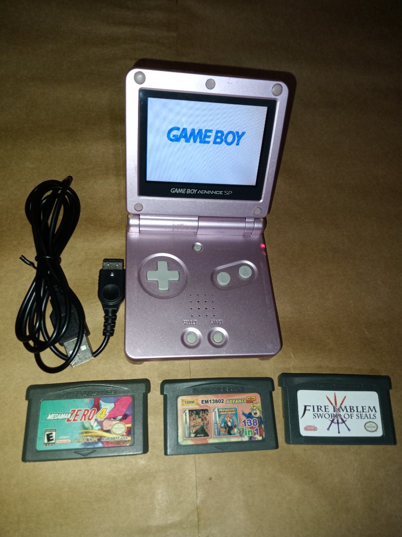 Game Boy Advance SP AGS-101, Video Gaming, Video Game Consoles ...