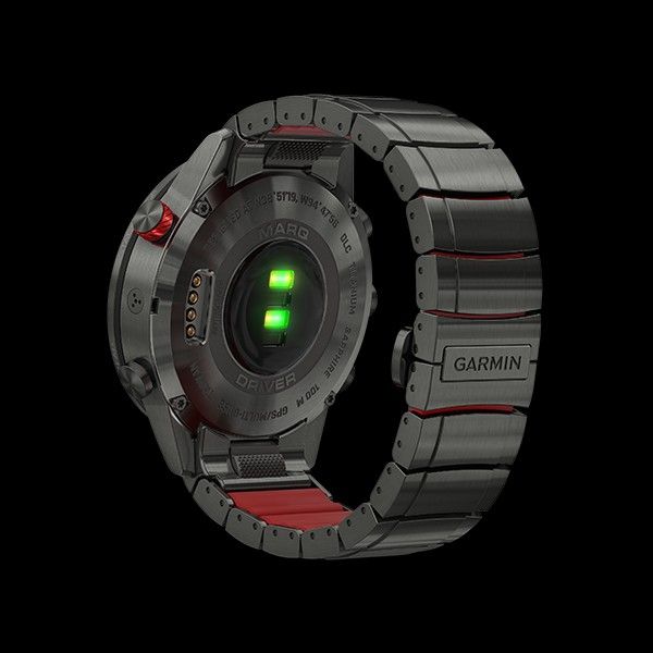 Garmin MARQ Driver - Titanium - Modern tool watch with tachymeter and ...