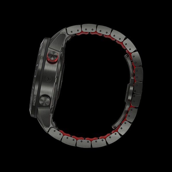 Garmin MARQ Driver - Titanium - Modern tool watch with tachymeter and ...