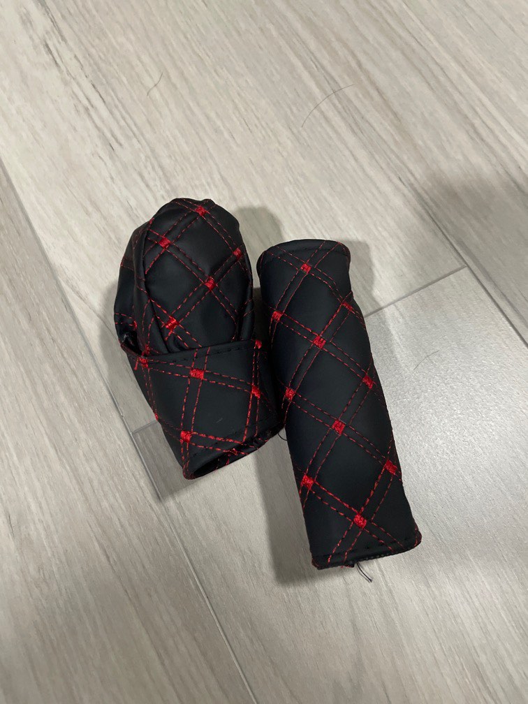 Gear knob handbrake cover, Car Accessories, Accessories on Carousell