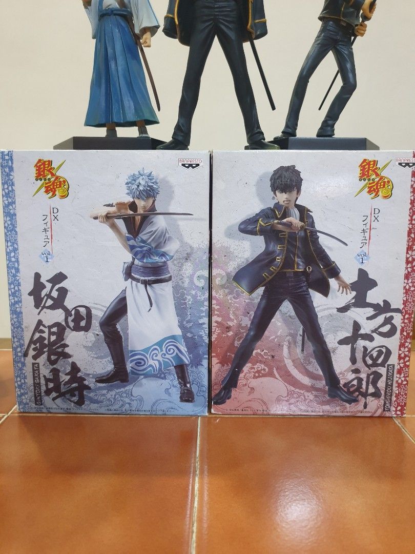 Gintama - Gintoki Sakata, Hijikata Toushirou, Isao Kondou, Shimura ...
