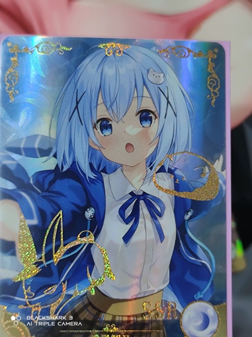 Goddess Story Waifu Card - Is the Order a Rabbit? - Chino Kafuu ...