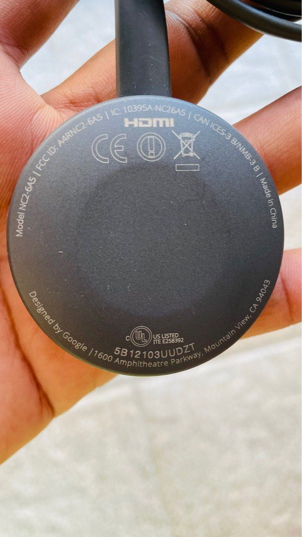 Google Chromecast for sale @30sgd, TV & Home Appliances, TV ...