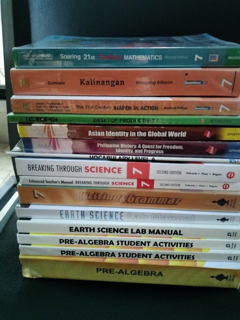 Grade 7 BJU - English Science Algebra, Hobbies & Toys, Books ...