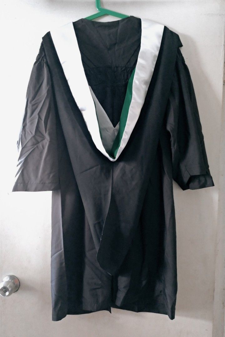 Graduation Toga Set, Women's Fashion, Coats, Jackets and Outerwear on ...