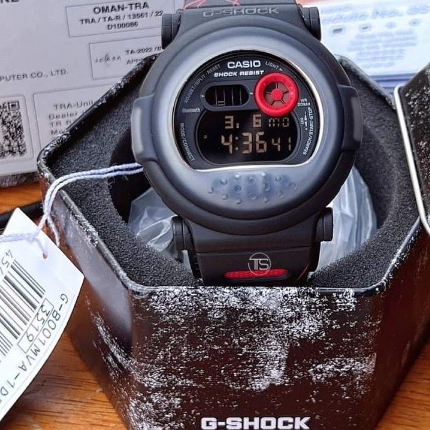 G-Shock, G-B001MVA-1, gshock, jason, gshock, gb001mva, casio,, Men's Fashion, Watches ...