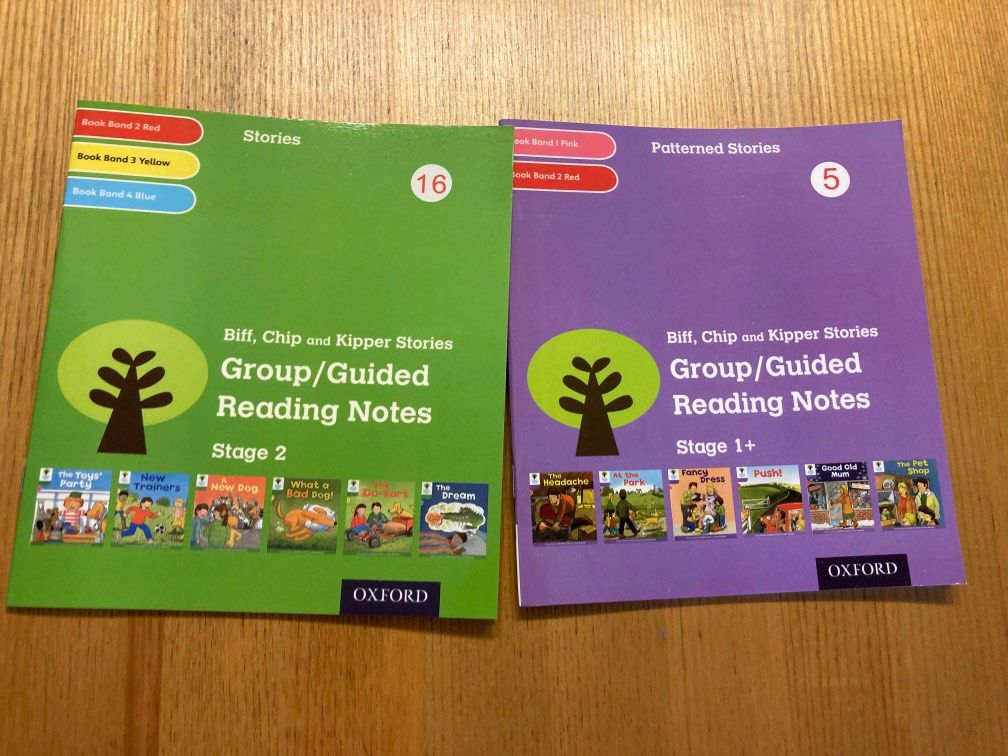 Guide books for oxford reading tree series (5&16), Hobbies & Toys ...