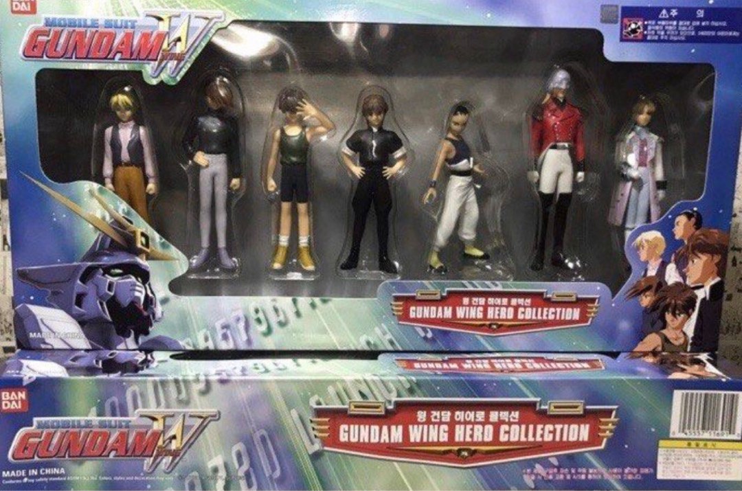 GUNDAM WING HERO COLLECTION, Hobbies & Toys, Toys & Games on Carousell