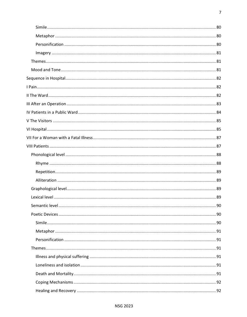 ELIZABETH JENNINGS POETRY NOTES|ELIZABETH JENNINGS SELECTED POEMS LIT ...