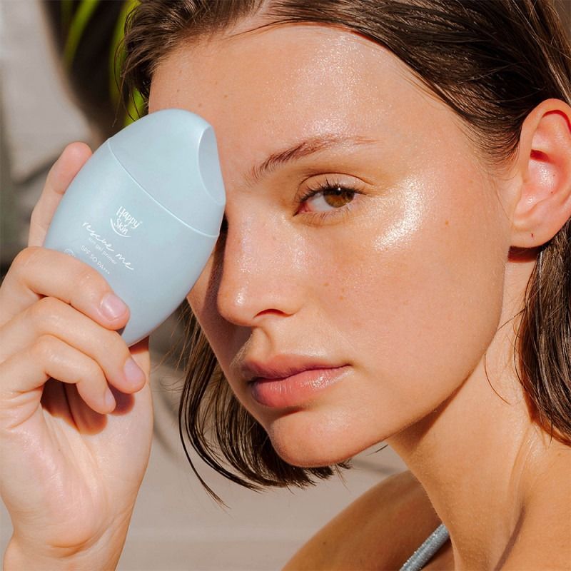 Happy Skin Rescue Me Tinted Sun Gel Primer SPF 50 PA+++, Beauty ...