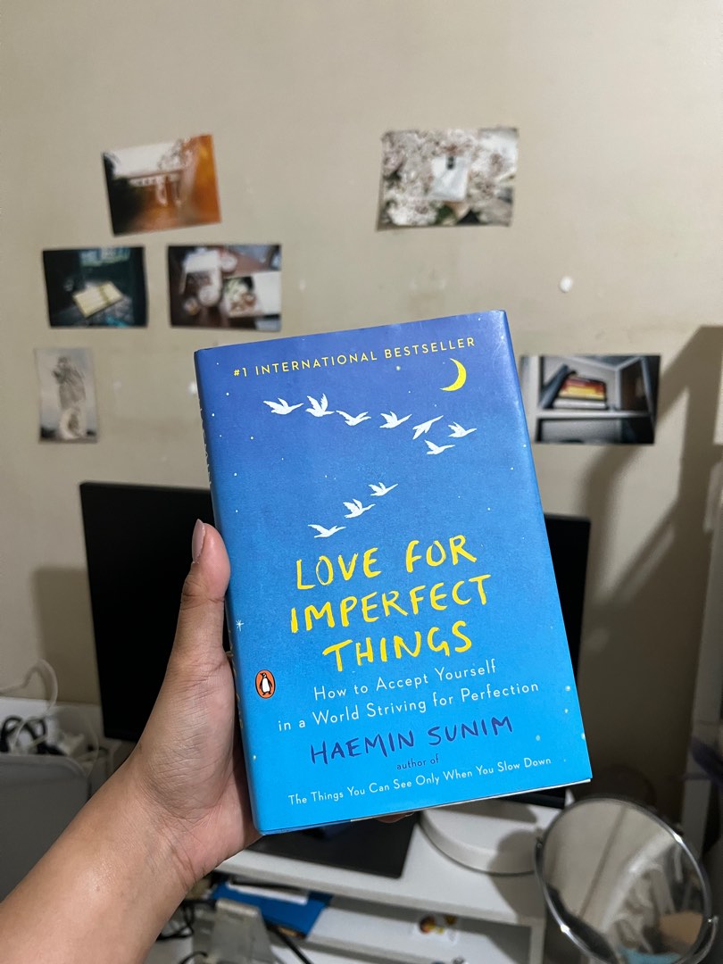 [HARDBOUND] Love for Imperfect Things by Haemin Sumin on Carousell